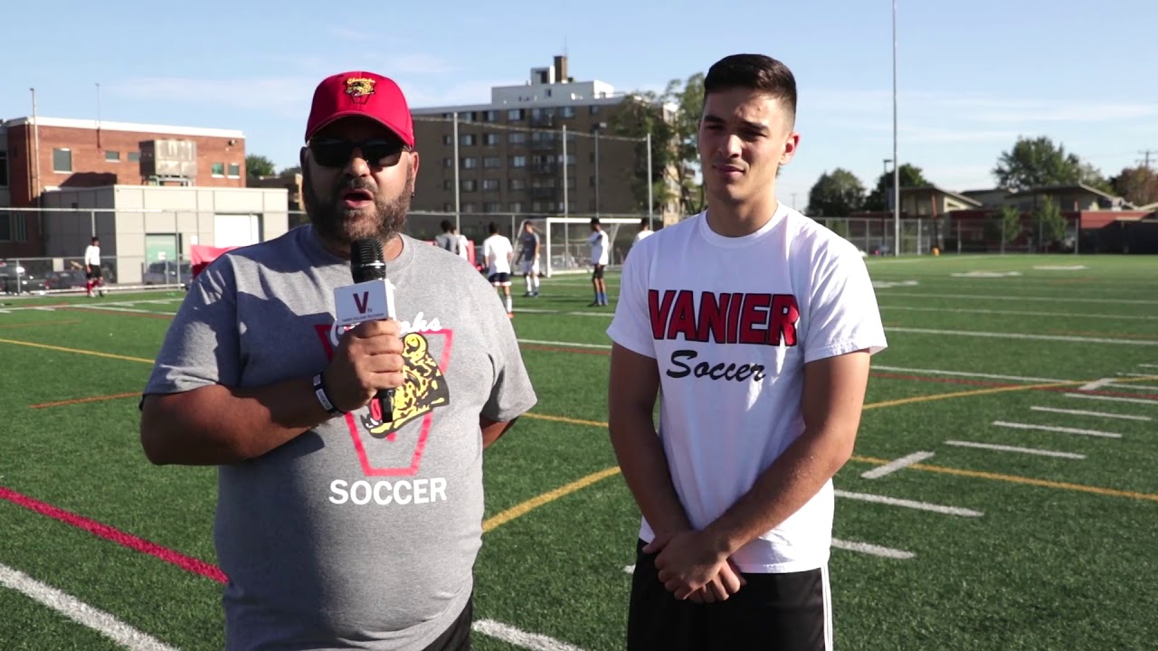 Vanier Cheetahs Division 1 Men's Soccer Promo 2018 - YouTube