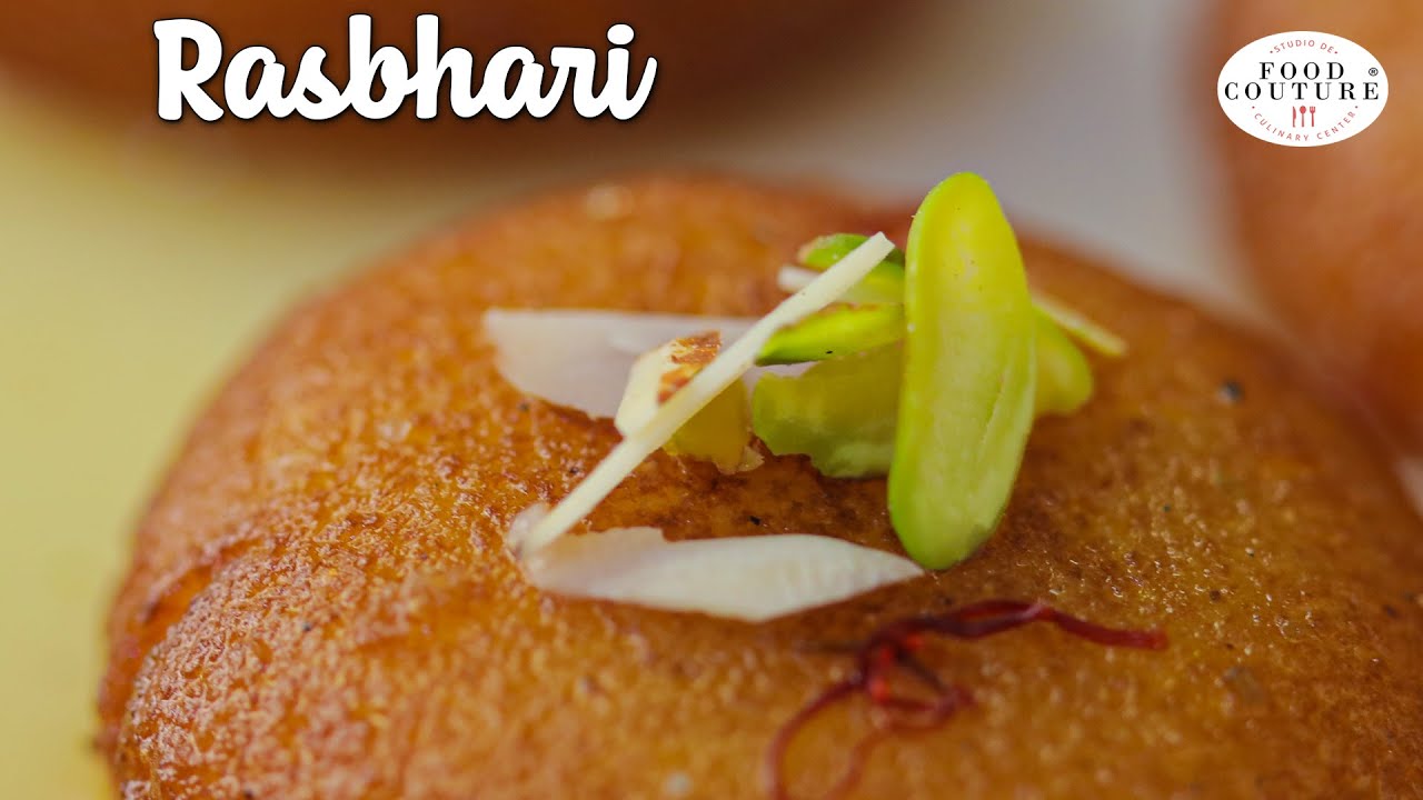 Rasbhari - Sweet Recipe | Holi Special Mithai | Chetna Patel Recipes ...