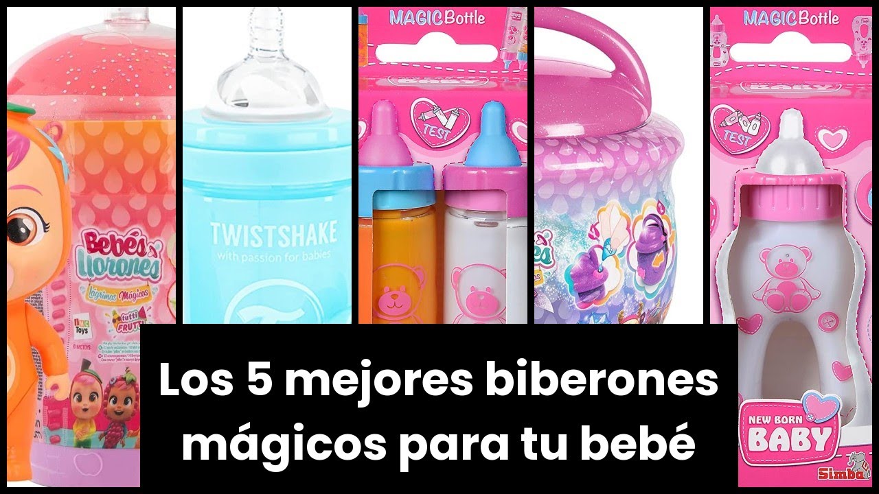 BIBERON MAGICO: Los 5 mejores biberones mágicos para tu bebé - YouTube