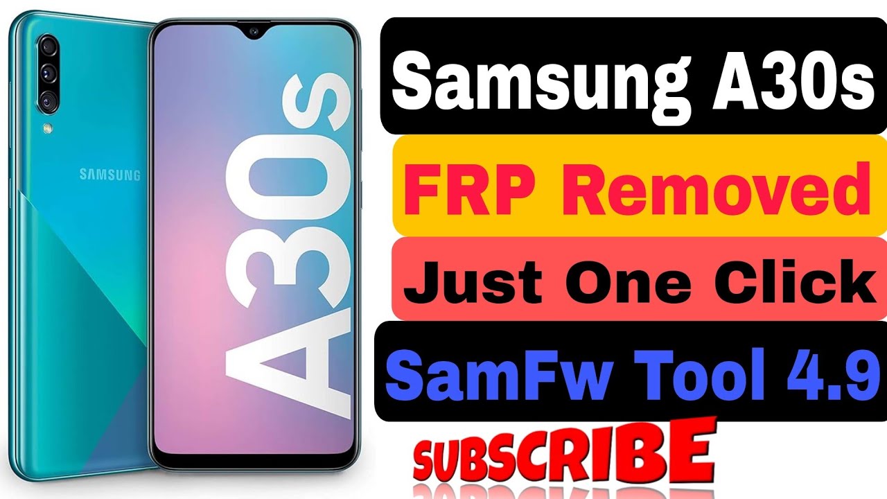 Samsung A30s FRP | Samsung All Phone FRP 1 Click Remove💯🔥 - YouTube