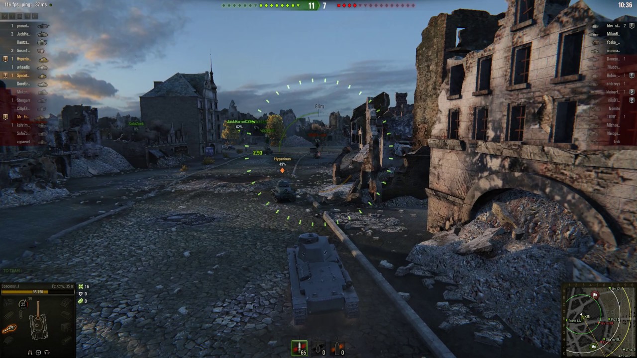 Spacetoy plays world of tanks (noob in a tank) - YouTube