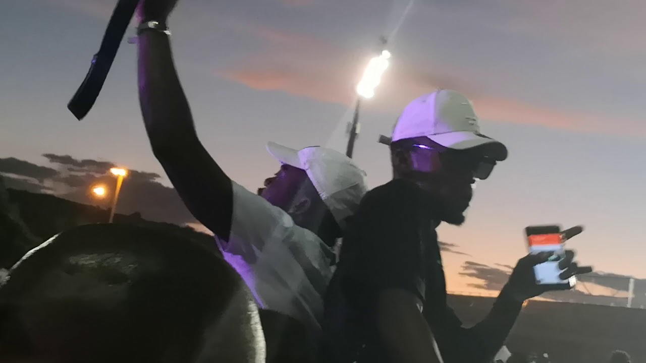 A Reece, Flame and Ex Global perfomance - YouTube