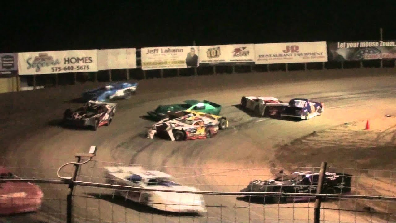 Limited Late Models Wreck SNMS 7/03/10 - YouTube
