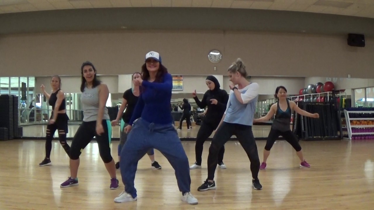 Cardio Hip Hop(Zumba Lovers) Shape of You (Galantis Remix)ED Sheeran ...