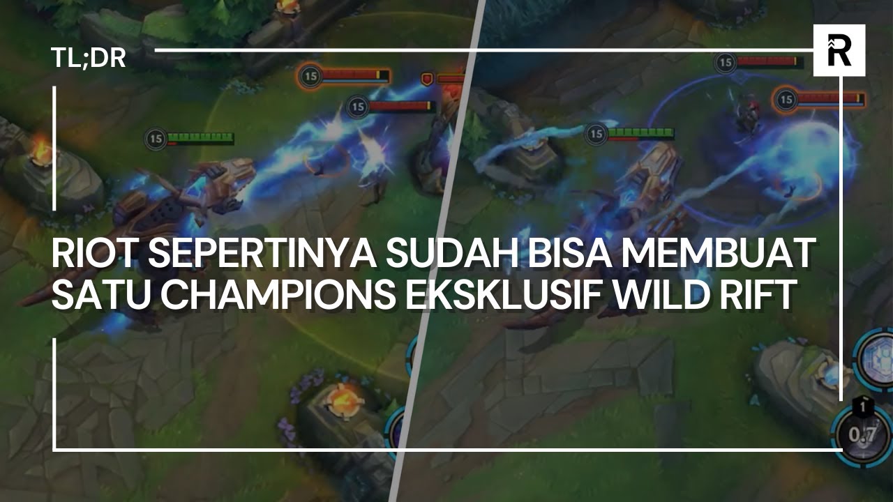 Apa Itu T-Hex di Wild Rift, Champions Eksklusif Pertama? - TL;DR - YouTube