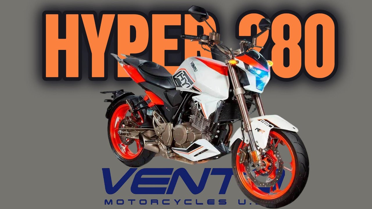 RESEÑA HYPER 280 🔥 la MEJOR colaboración de VENTO con ZONTES, PRIMERA ...