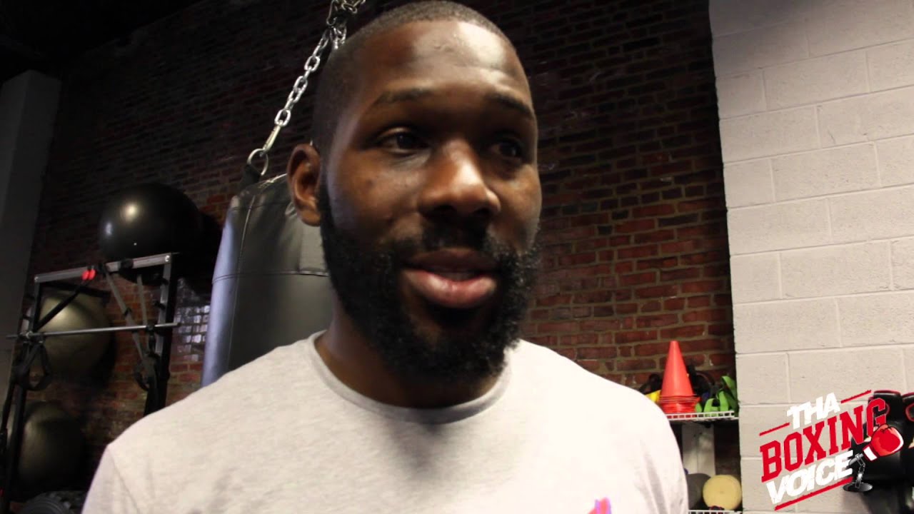 Bryant Jennings Line Up Top 5 Heavyweights - YouTube