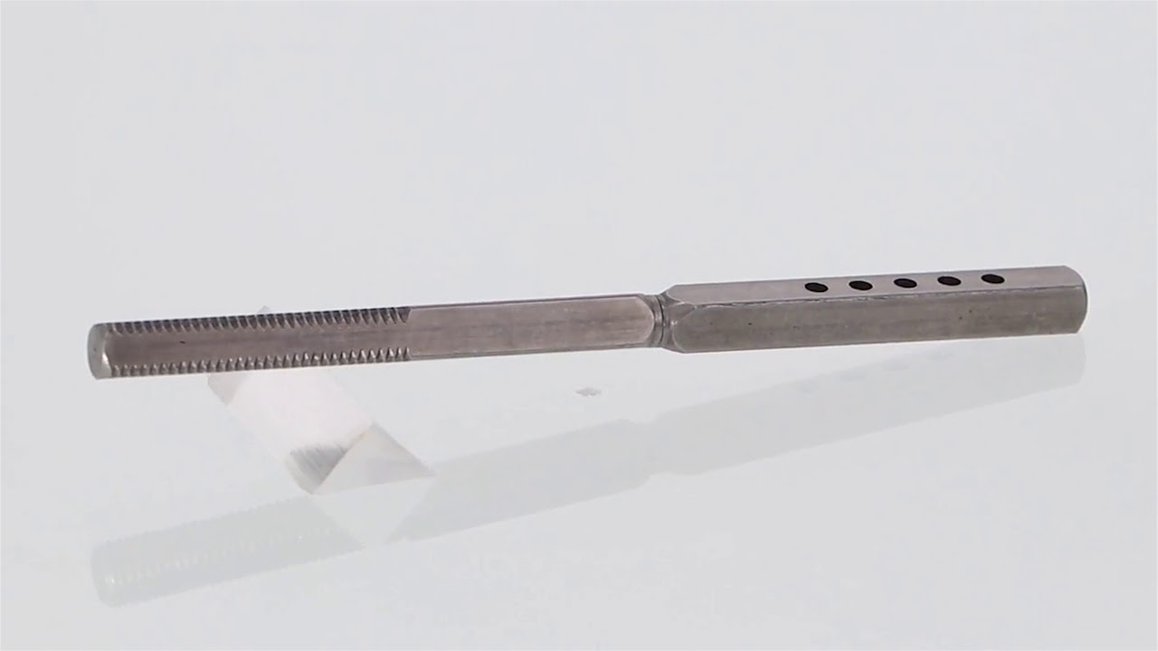 Corbin Russwin Co. 696F58-8 Ml2000 32 Knob Spindle - YouTube