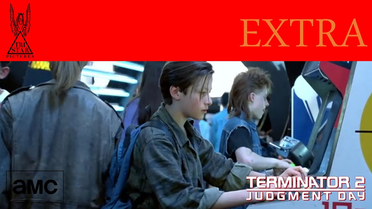 Terminator 2 - Arcade Scene - YouTube