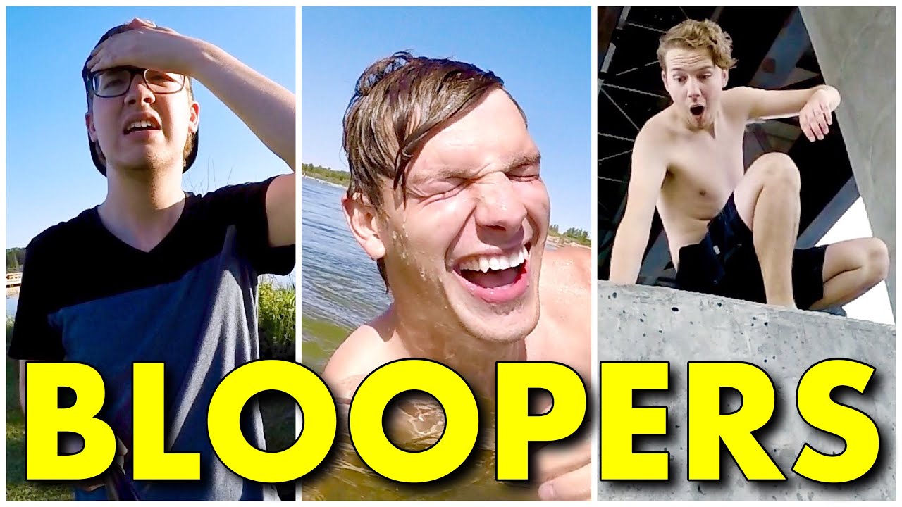Bloopers | Vlog Edition - YouTube