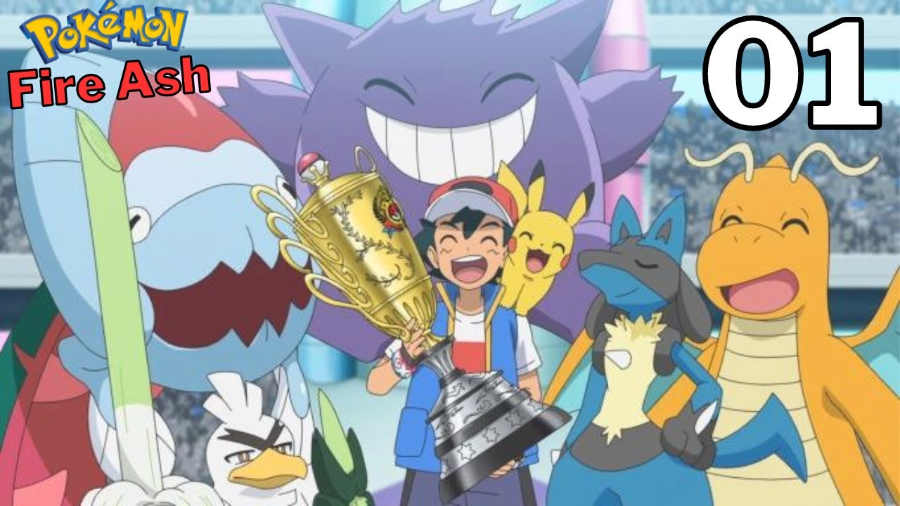 Pokemon Fire Ash Part 1 - IN MEMORY OF ASH! (30 Likes to Next Episode ...