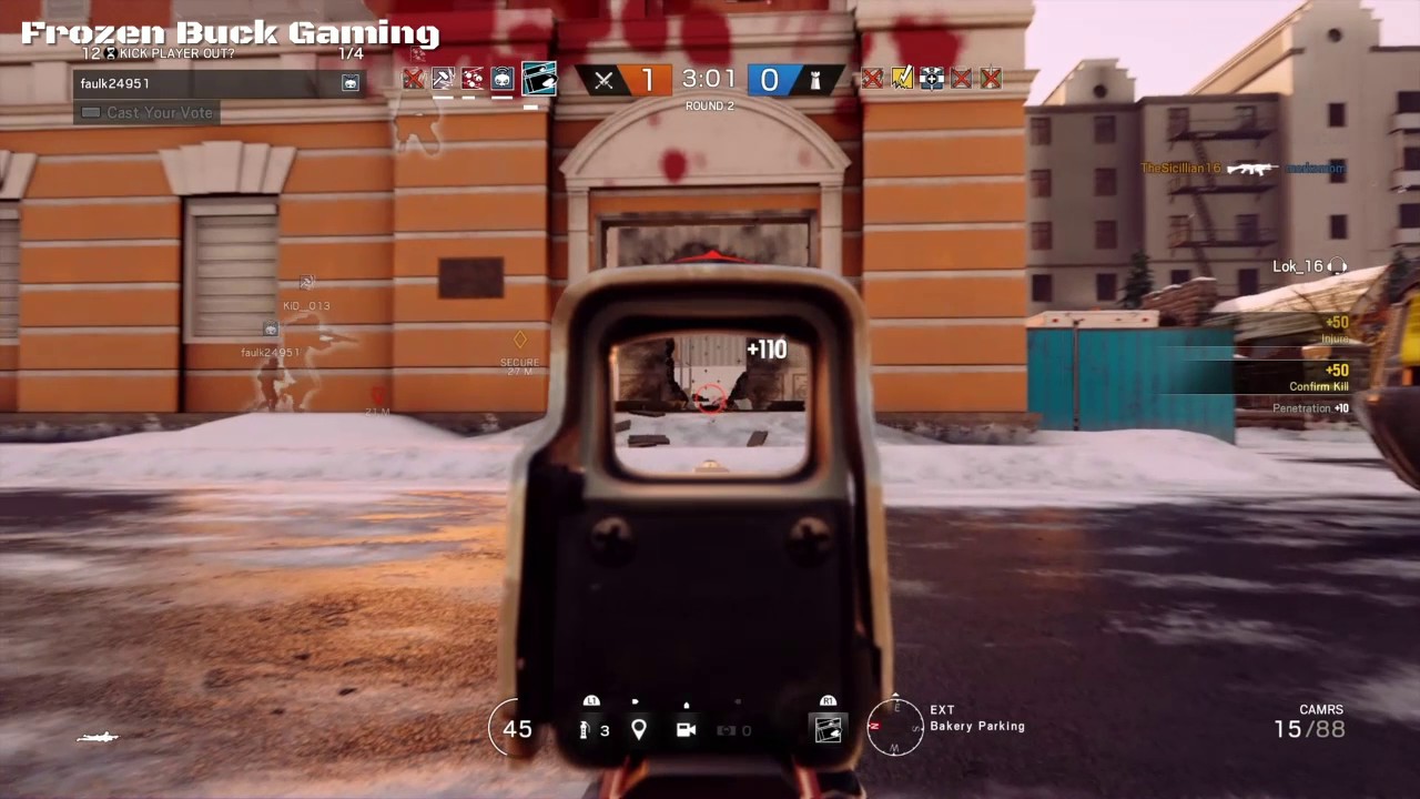 R6S Buck CAMRS Gameplay! BUCK IS SO OP! - YouTube