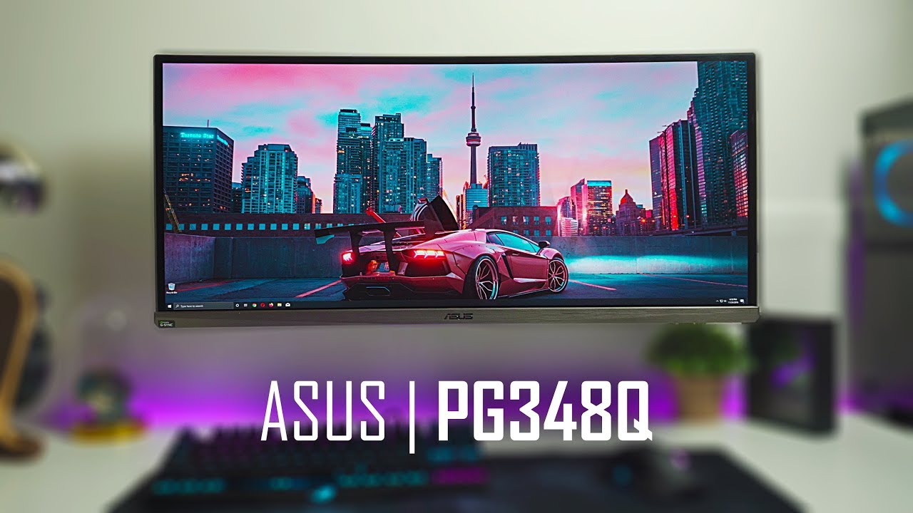Still one of the best gaming monitor? - ASUS PG348Q Review - YouTube