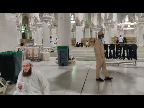 KABEDE KAPALI MESCİD ALANLARI NASIL VE NEREDE?? (Makkah)