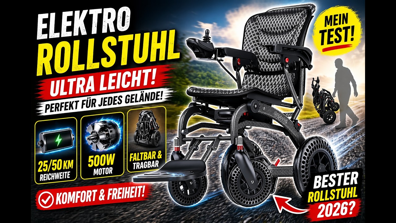 Elektrischer Rollstuhl Tuning