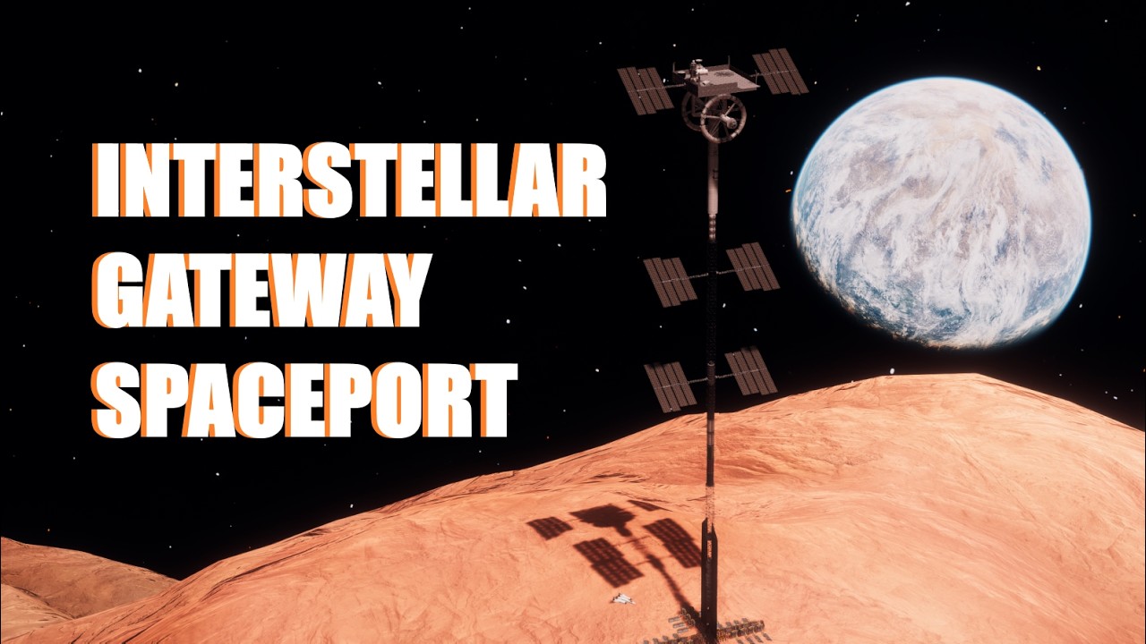 Interstellar ISV Assembly Colony V2 - KSP Interstellar Exploration ...