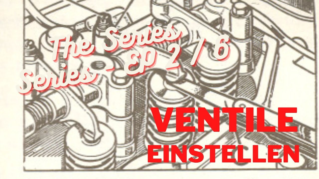 The Series Series 2/6: Ventile einstellen 2,25ltr Diesel Land Rover Serie 3 - YouTube