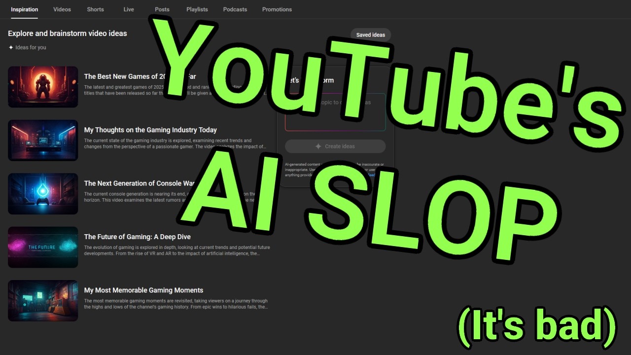 YouTube's Inspiration Tab Is A Mess - YouTube