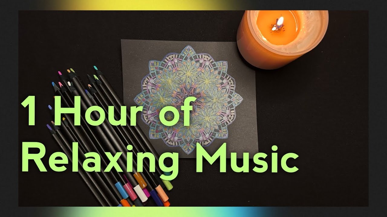 1 Hour of Relaxing Music - Soothing Sounds for Stress Relief ...