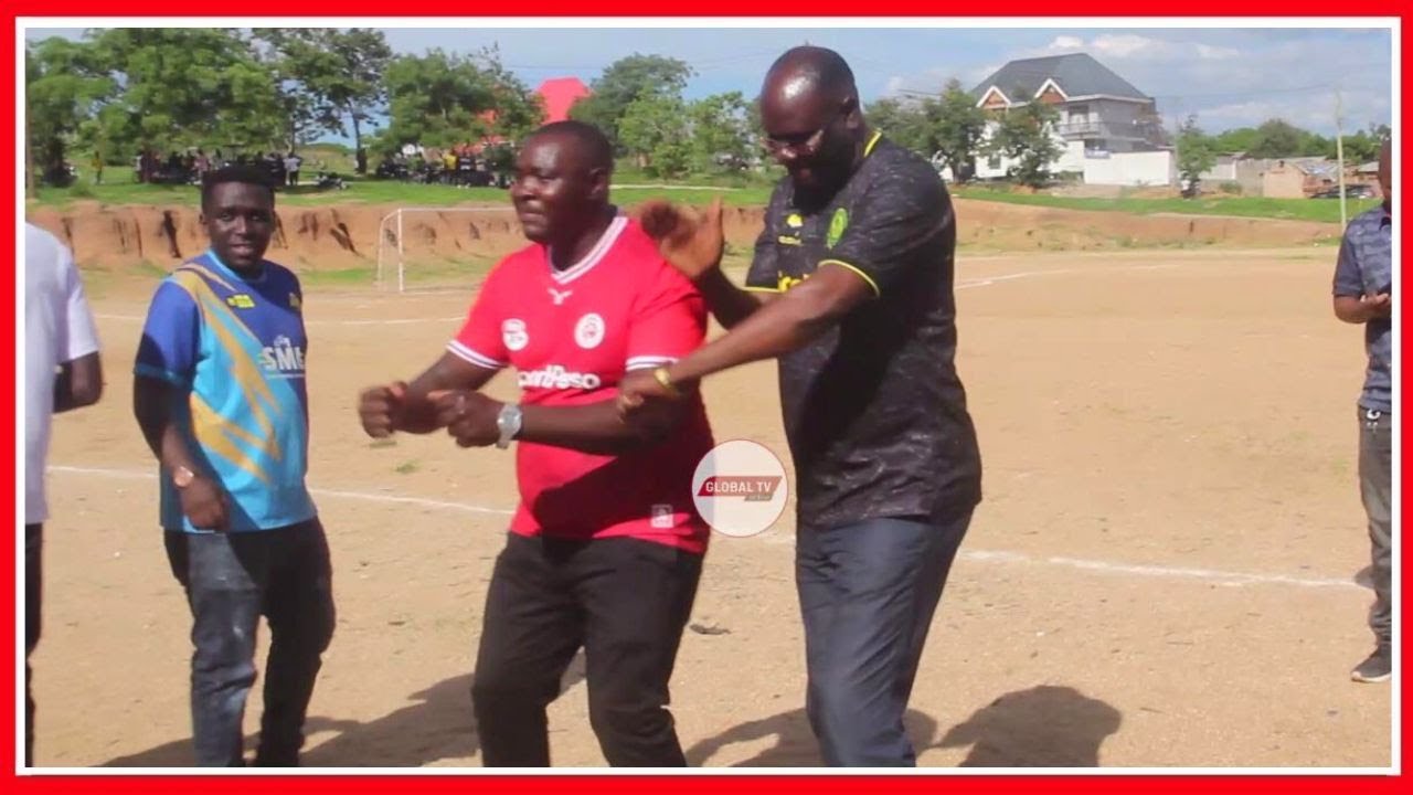 VIDEO: MBUNGE MULUGO ALIVYOTETEMA KAMA MAYELE KWENYE BONANZA LA SIMBA ...