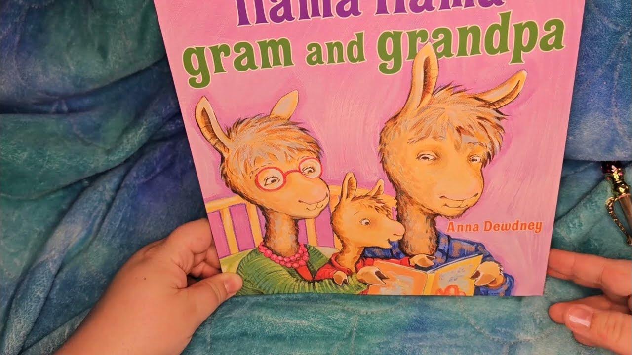 Llama Llama Gram and Grandpa, read aloud - YouTube