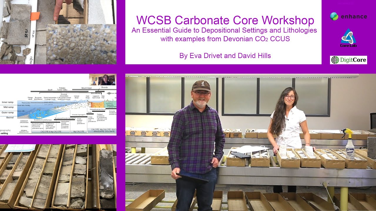 Carbonate Core Workshop, March 16 and 17, 2021 - YouTube