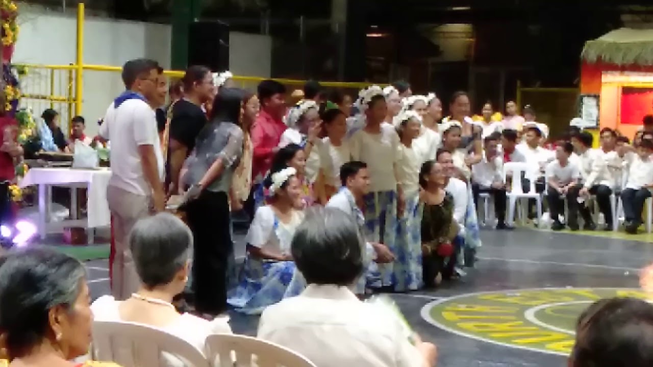 Binasuan folk dance - YouTube
