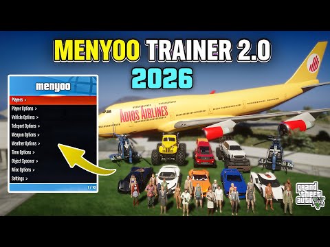 How To Install Menyoo Trainer 2.0 in GTA 5 Enhanced (2026) | Easy & Working