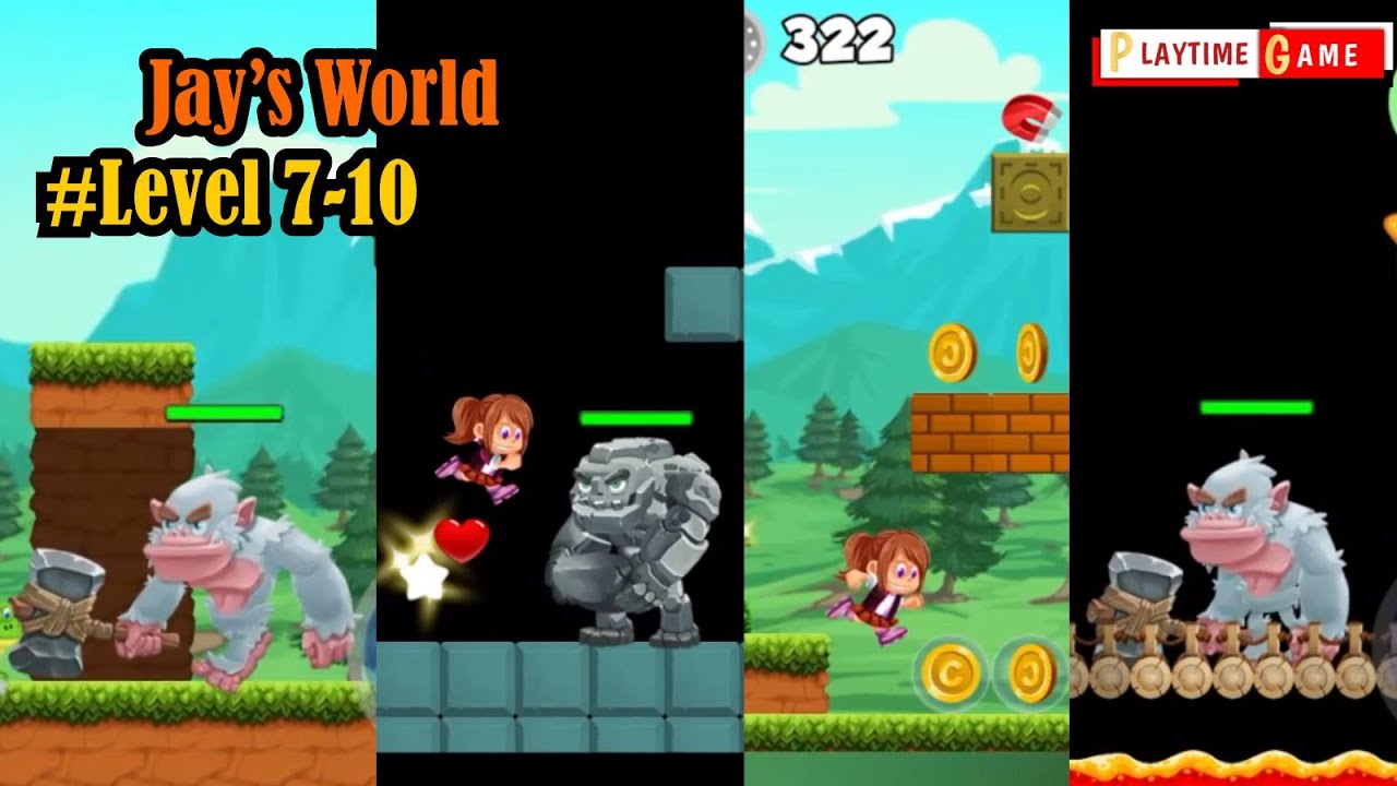 Jay's World Level 7 10 - YouTube