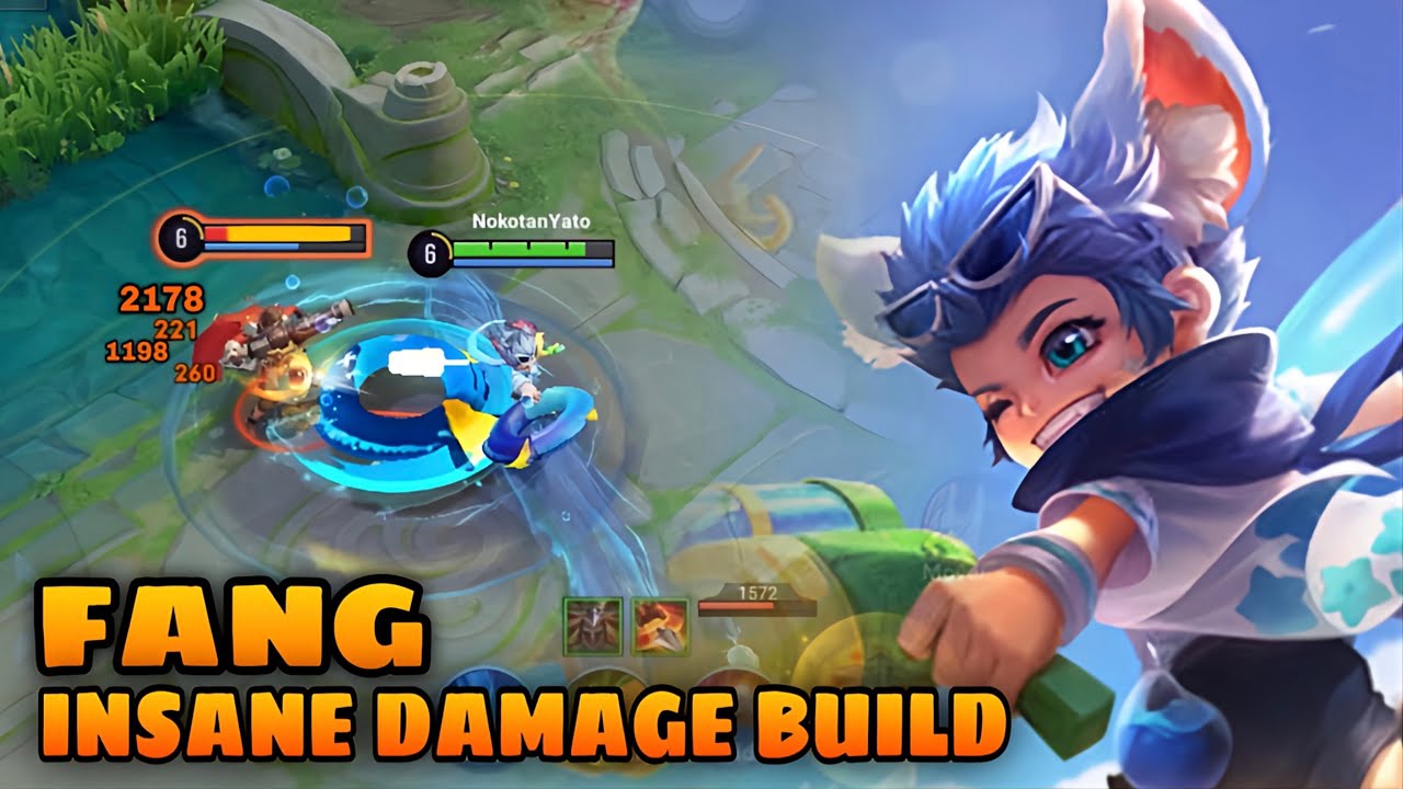Fang Insane Damage Build & Tutorial | Tips & Arcana | Honor Of Kings ...
