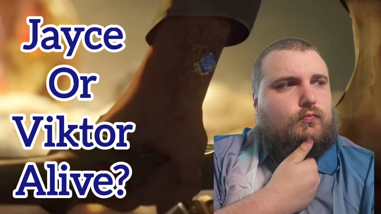 Is this Jayce or Viktor? | Arcane S2 Trailer Breakdown and Hidden ...