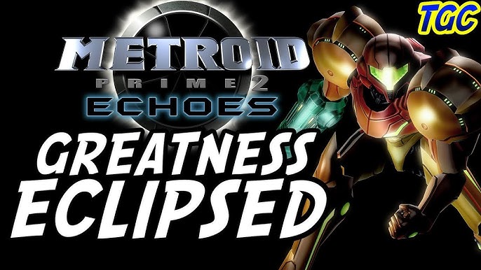 Metroid Prime 2 Kapak