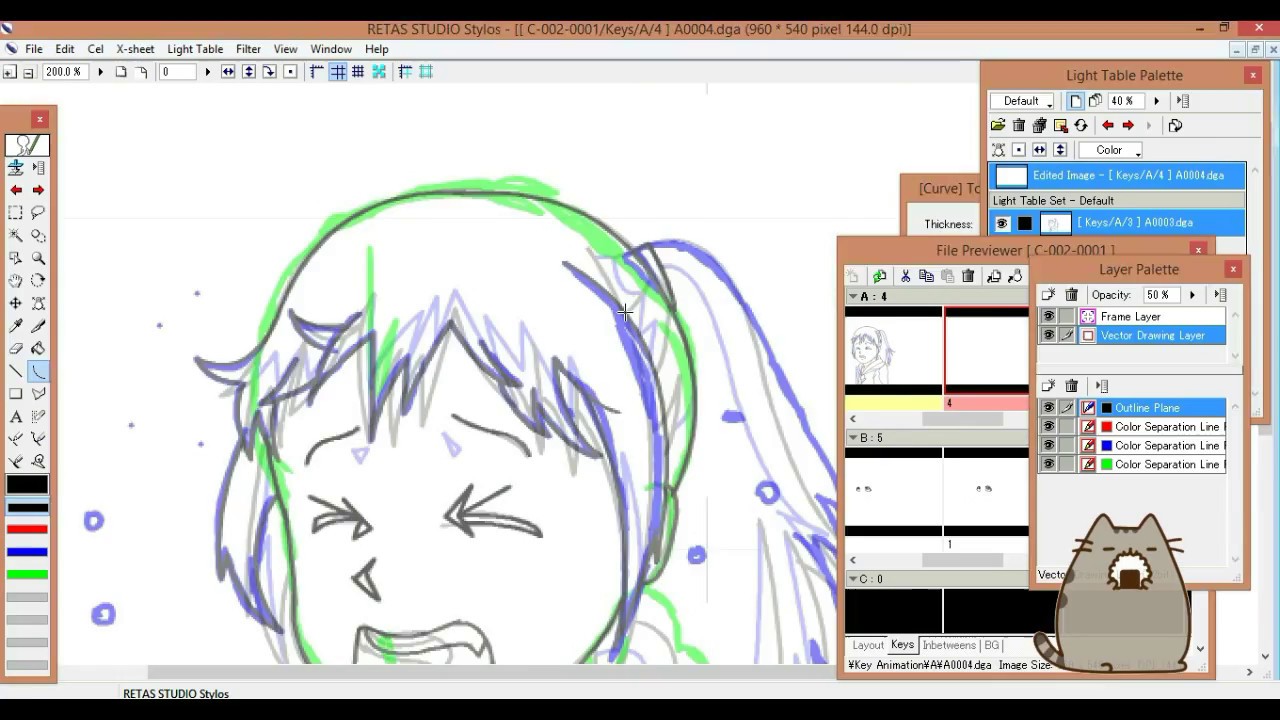 Tutorial Retas Pro [[Stylos parte-02]] - YouTube