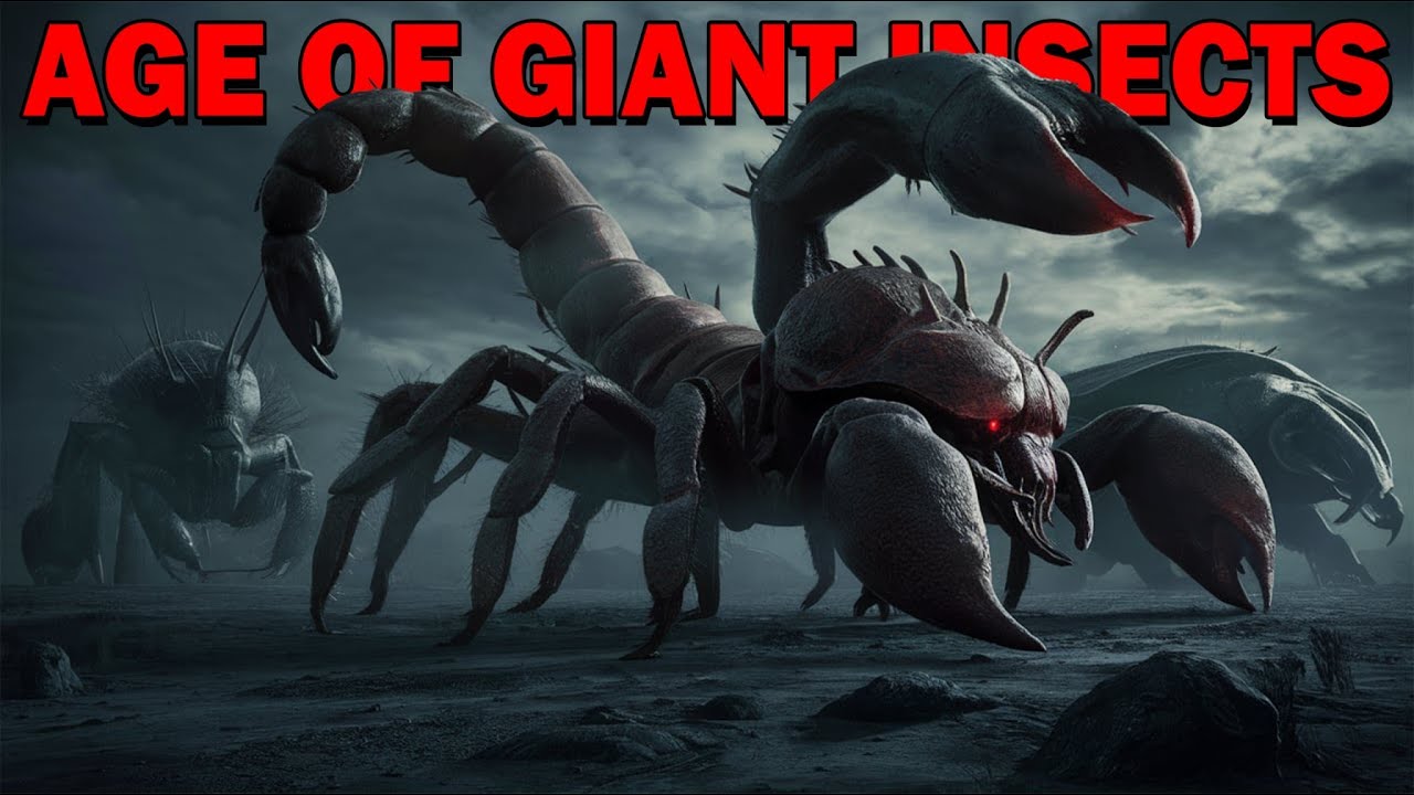 What Was Earth Like in the Age of Giant Insects? - YouTube
