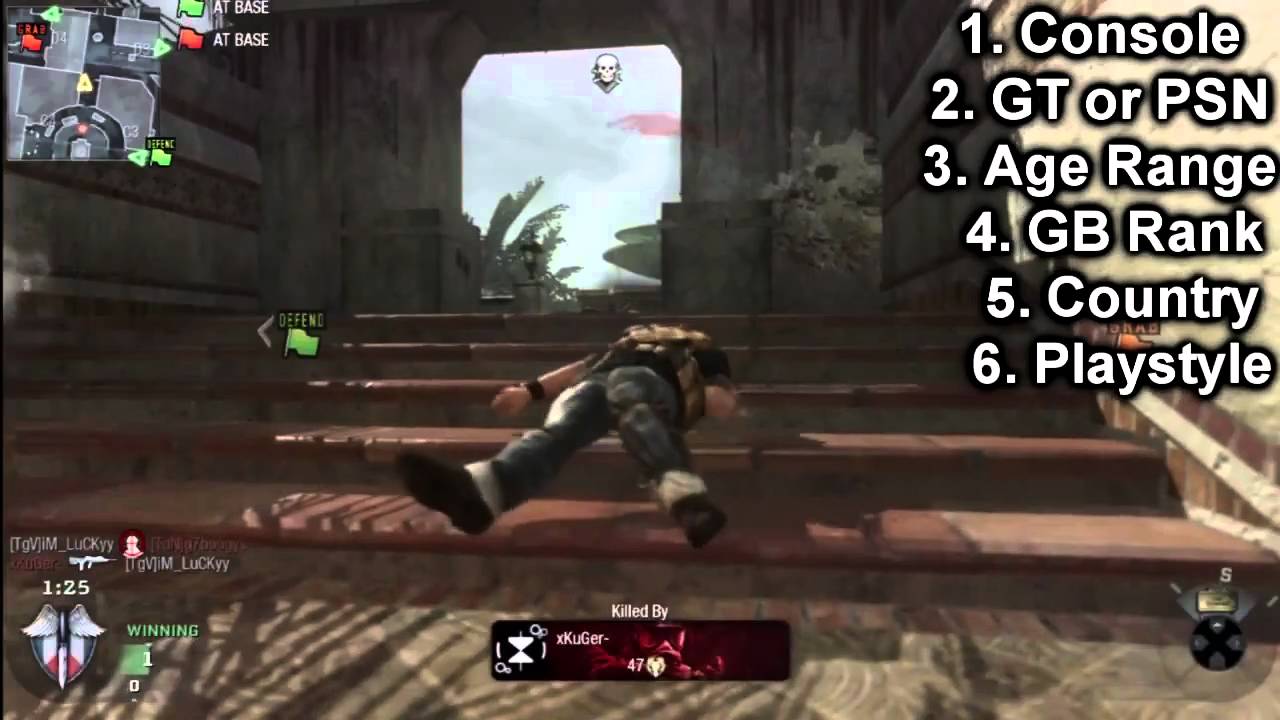 How to find a Gamebattles team - YouTube