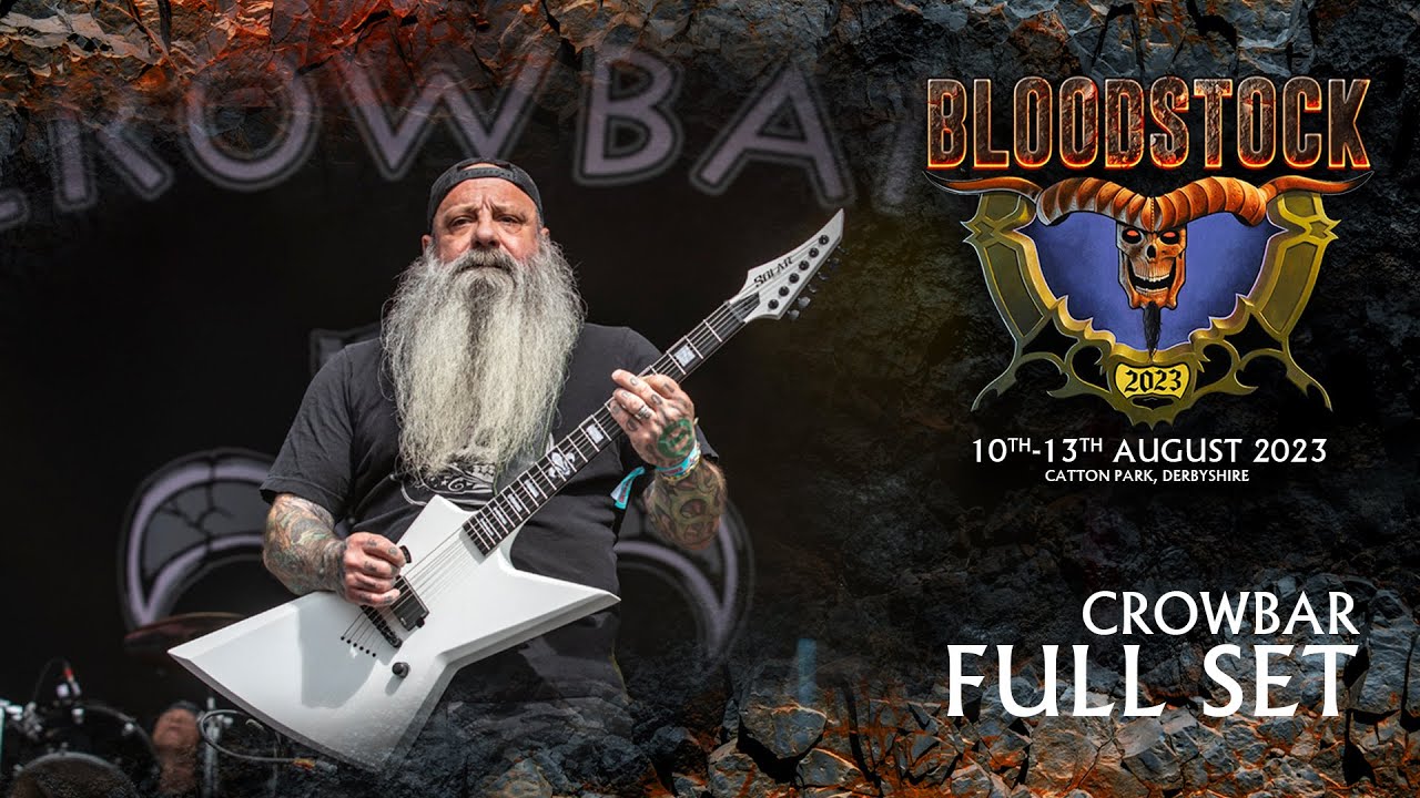 Crowbar Full Set Live at Bloodstock 2023: Unleashing Sludge Metal ...