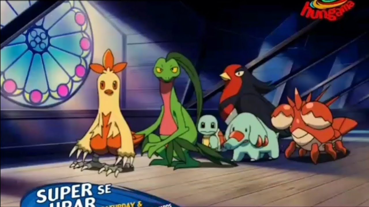 Pokémon Super Se Upar Hindi PROMO | Super Hungama - YouTube
