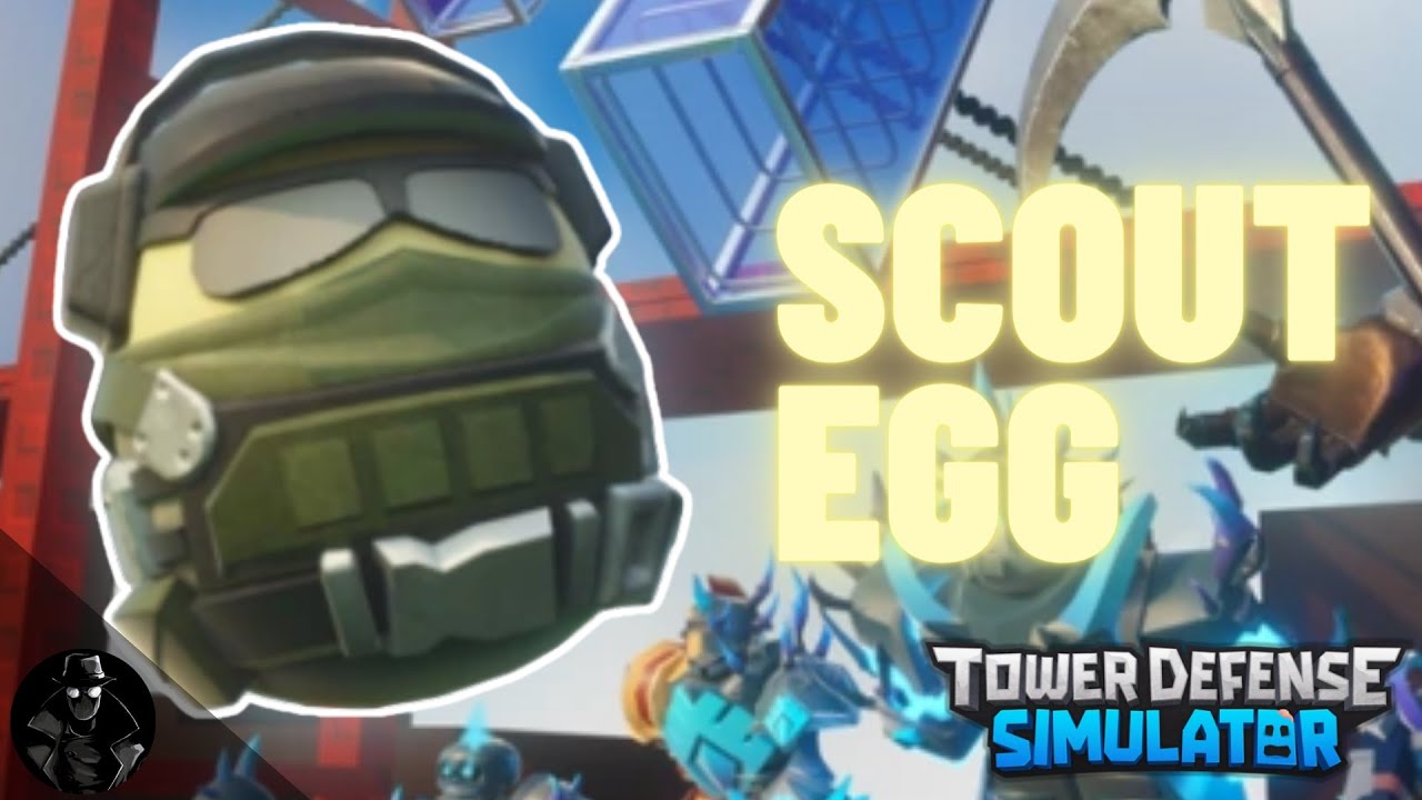 How to Get The SCOUT EGG | ROBLOX TDS - YouTube