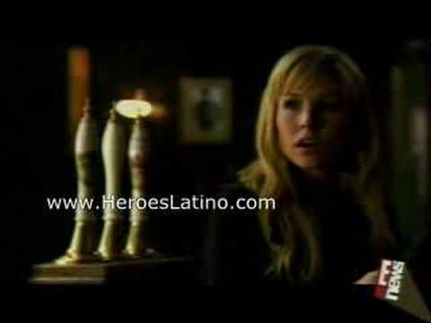 Kristen Bell del cast de Heroes en E! News Detras de Camaras - YouTube
