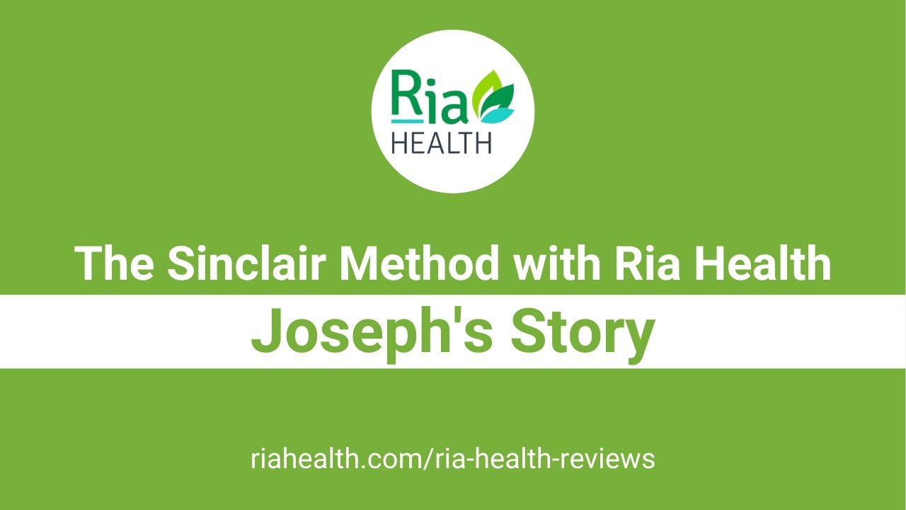 Joseph's Sinclair Method Success Story with Ria Health - YouTube