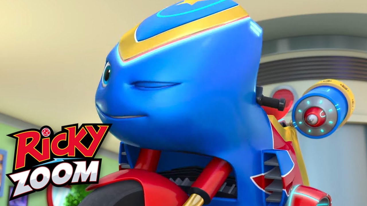 Steel Awesome In Town ⚡️Steel Saves Everyone ⚡️ Motorcycle Cartoon ...