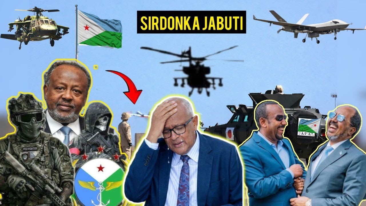 DEG-DEG:Sirdonka Jabuti oo Basasay Hubkii Samaron iyo SL Suldanki ...