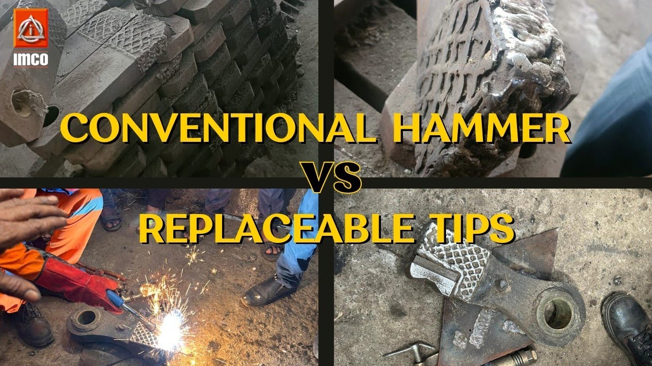 Zuper Blocks in Sugar Factories is better then conventional hammer ...