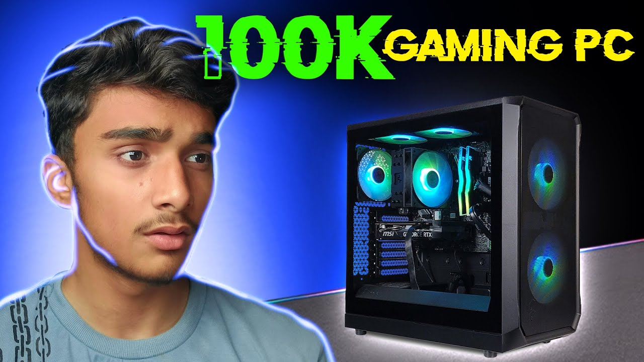 1 LAKH BEST PC BUILD | BEST PC UNDER 100K IN 2026 - YouTube
