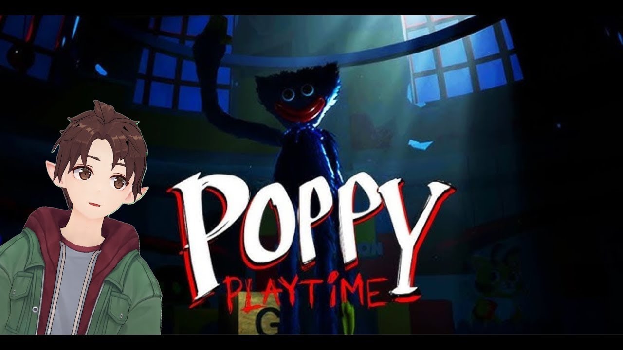 Deep Underground With..A Yarn Dog? (Poppy Playtime Chapter 4 Twitch VOD ...