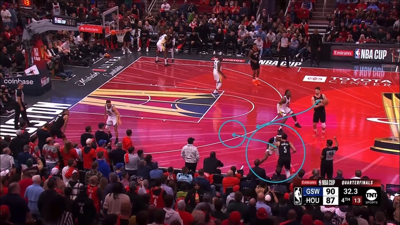 STEVE KERR is a clueless, deaf-mute vs. ROCKETS - YouTube