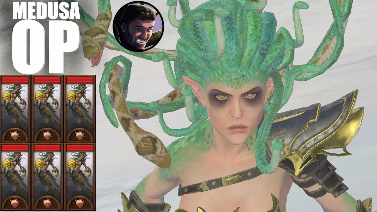Medusa OP Please Nerf - YouTube