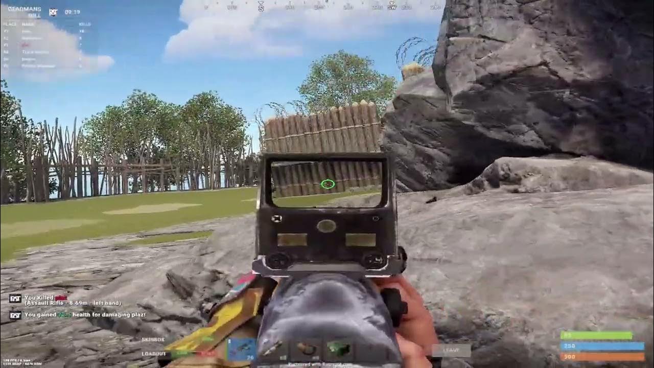 #rust #1 Rust Montage. - YouTube