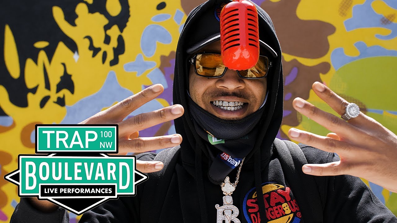 Geezy Escobar - Lil Uzi (Trap Boulevard Live Performance) Shot By Trap ...