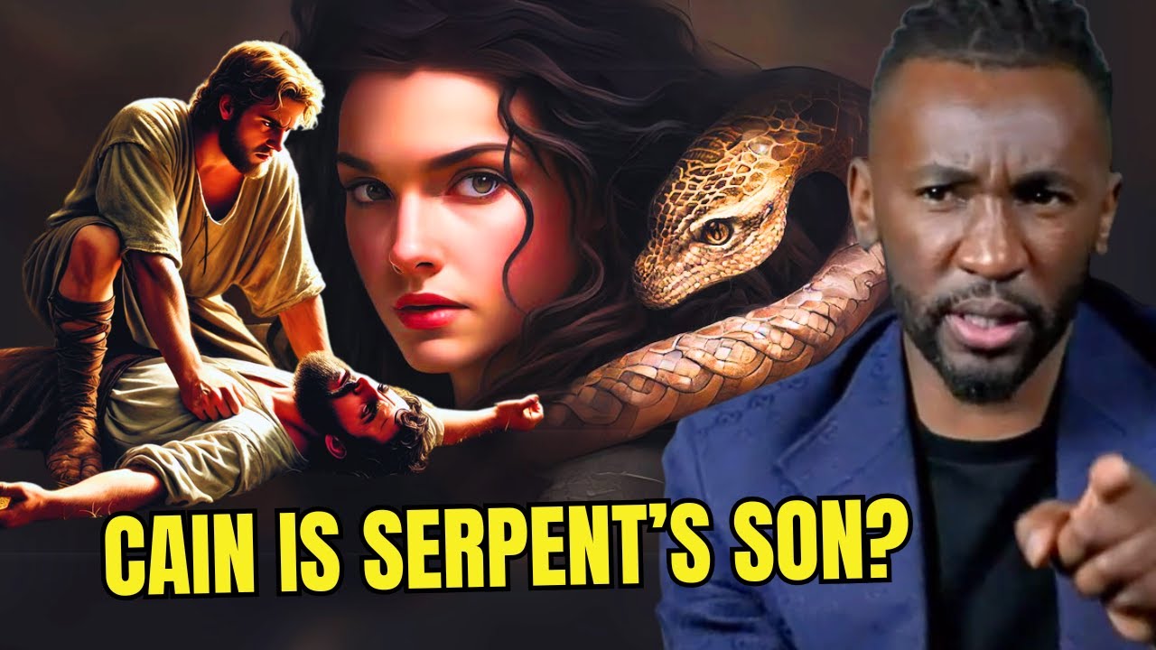 *THE SERPENT PLANTED SEED ON EVE* (THE PERVERSION OF THE HUMAN GENES) # ...